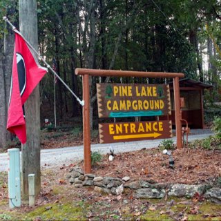Who Let the Dawgs Out/ Pine Lake Campground – RV Destinations